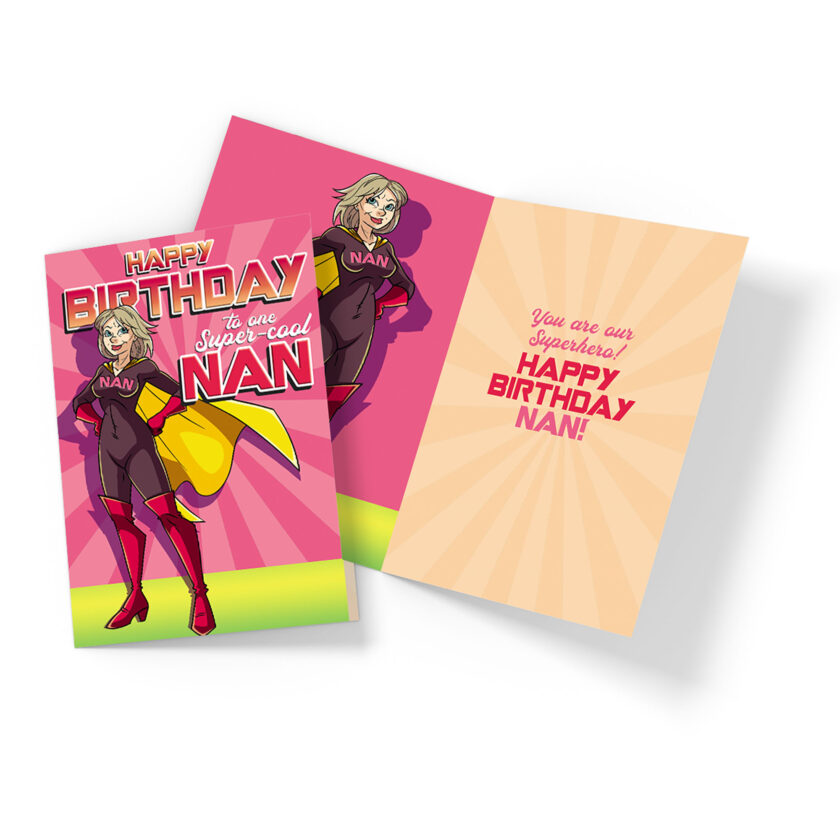 Super Nan Birthday - Koala Cards
