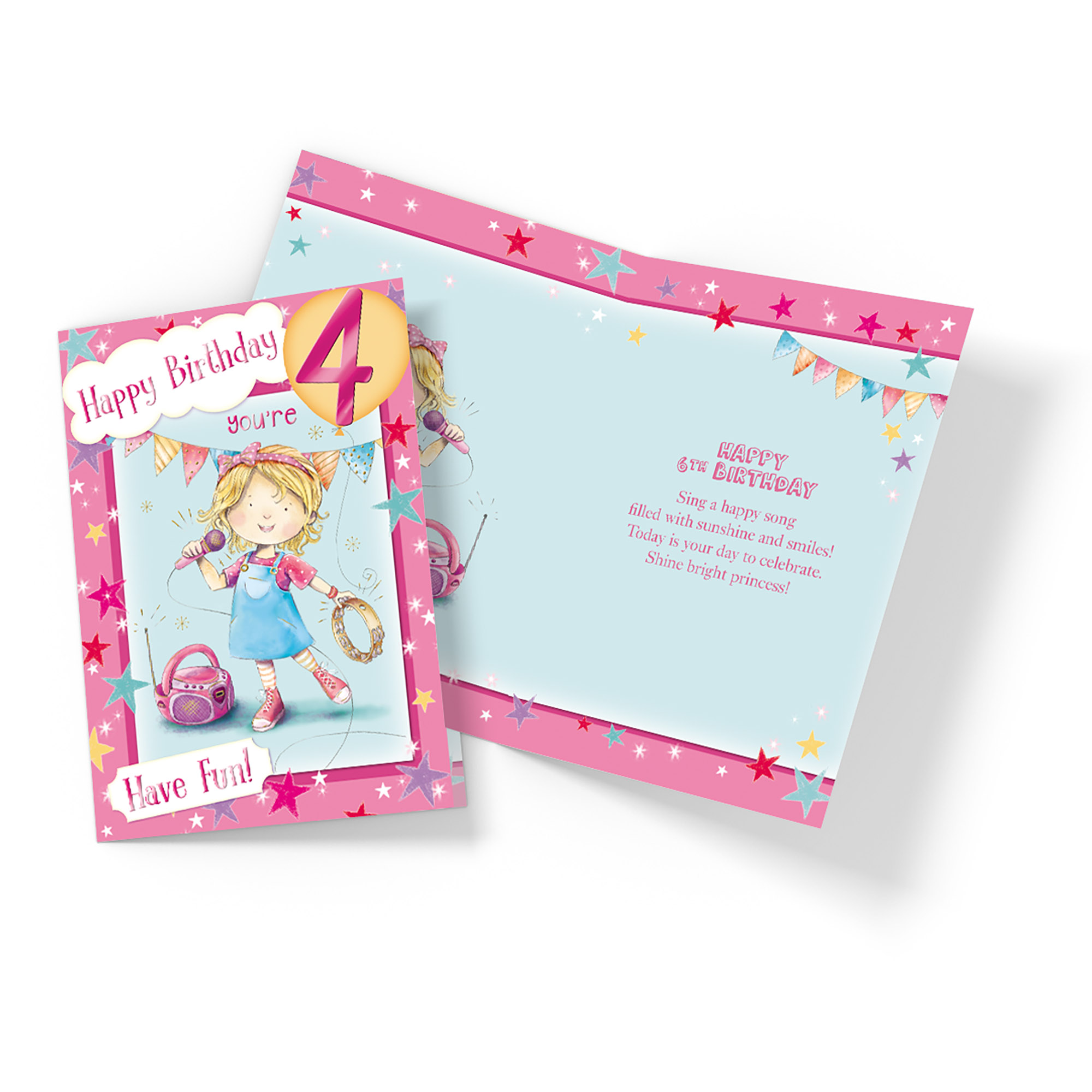 Girl Greeting Cards - Koala Cards
