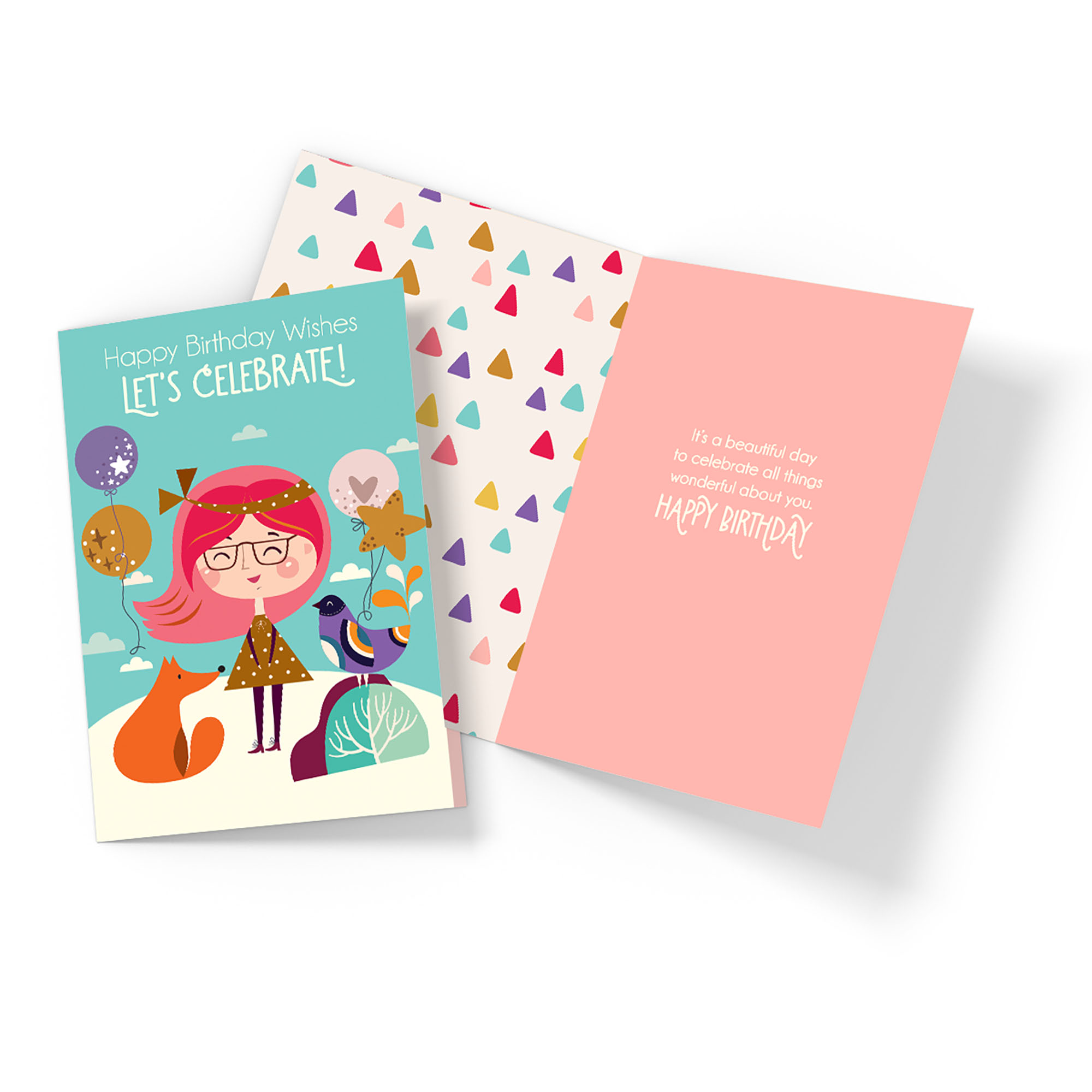 Girl 1 - Koala Cards