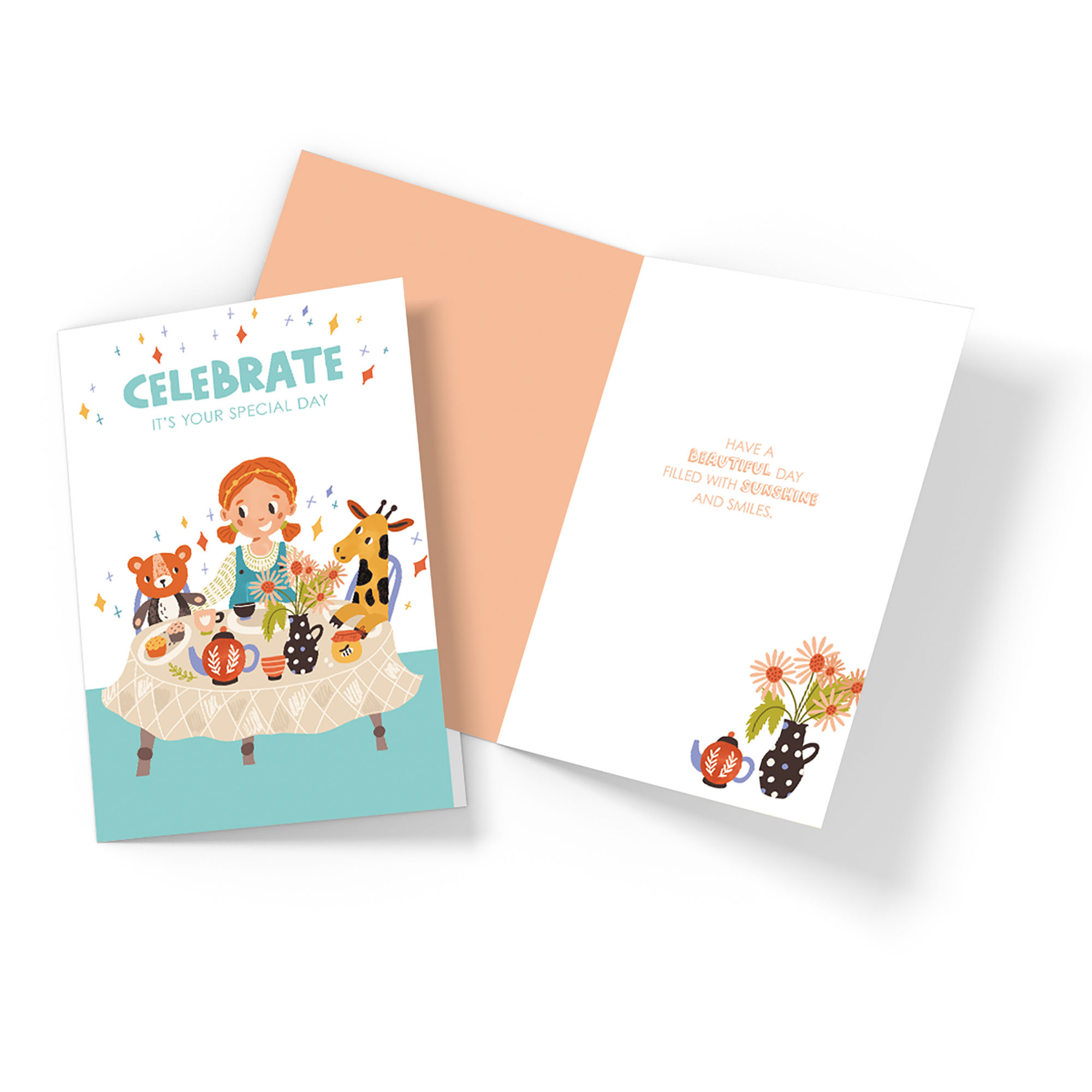 Morning Tea Friends - Koala Cards