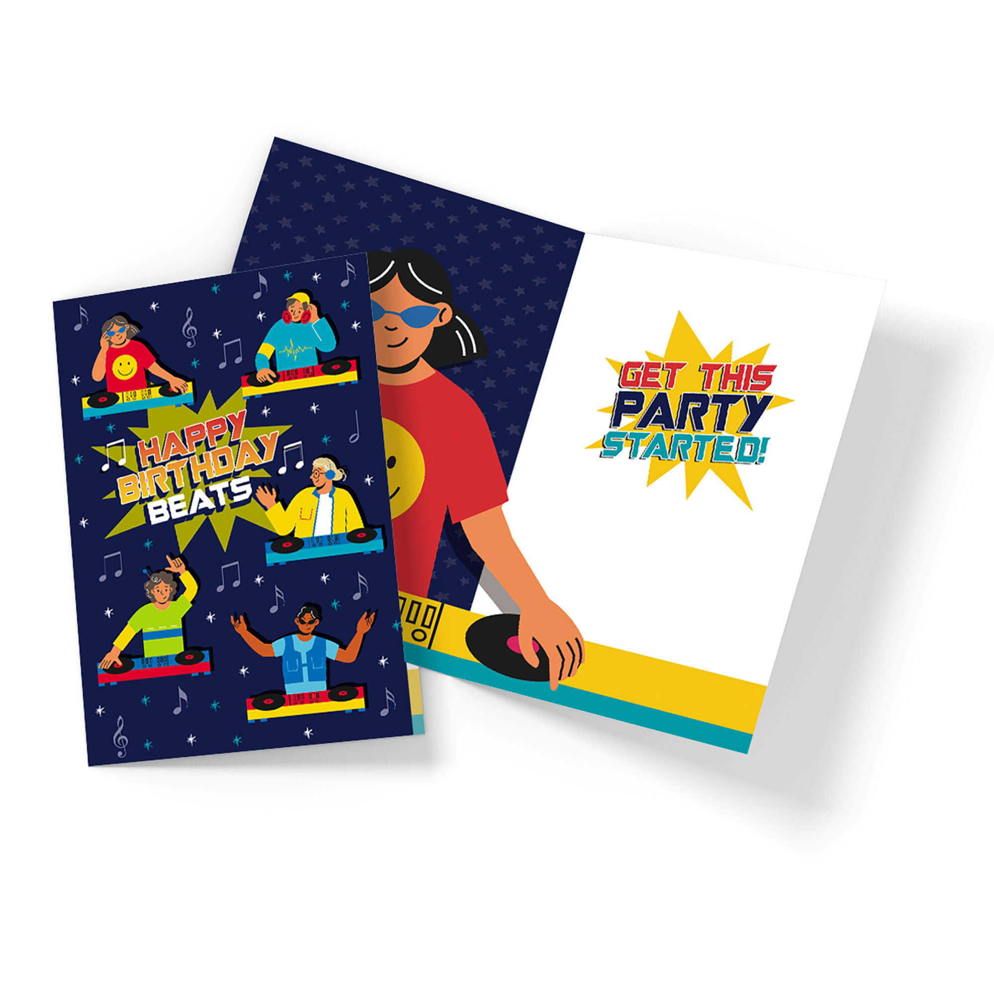 Birthday Beats - Koala Cards