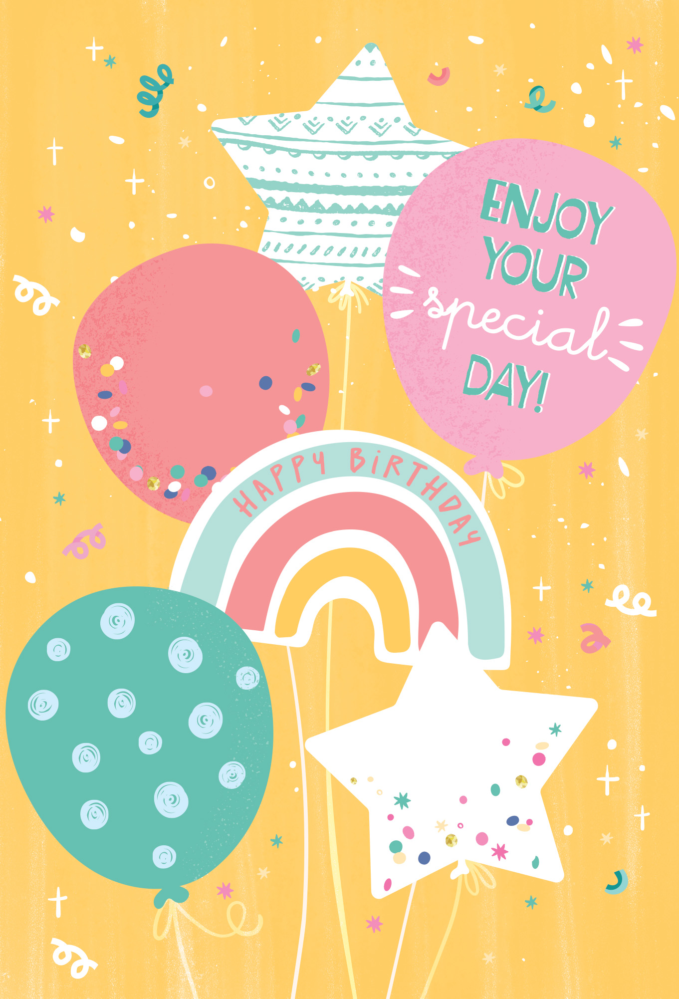 SP216C Girl 9 - Koala Cards